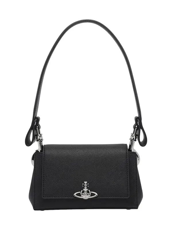 VIVIENNE WESTWOOD Hazel Shoulder Bag - Black