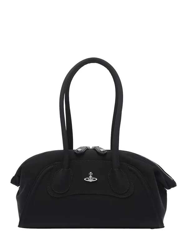 VIVIENNE WESTWOOD Small Shirley Shoulder Bag - Black