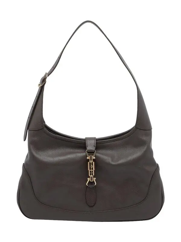 Gucci Medium 1961 Jackie Shoulder Bag - Brown