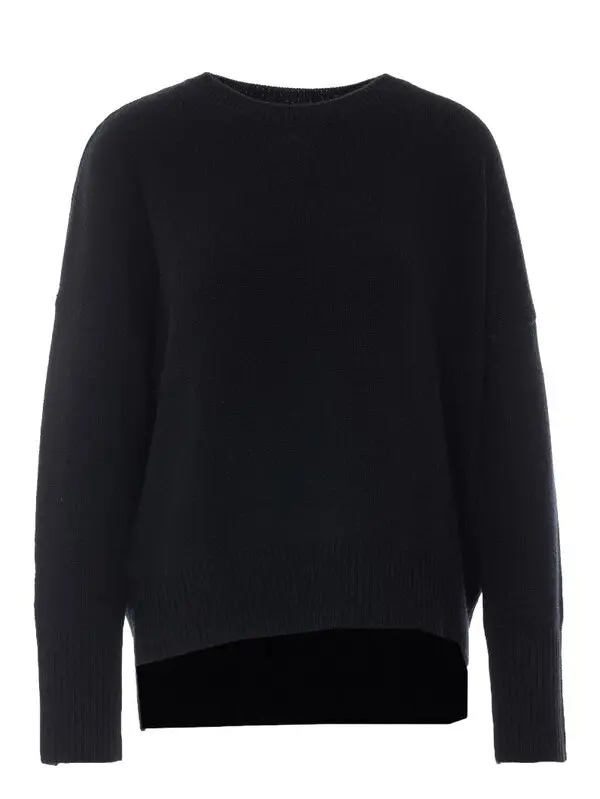 LISA YANG Mila Cashmere Sweater - Black