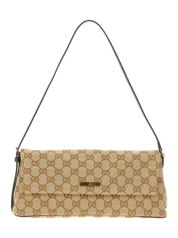 Gucci Monogram Shoulder Bag - Multicolor