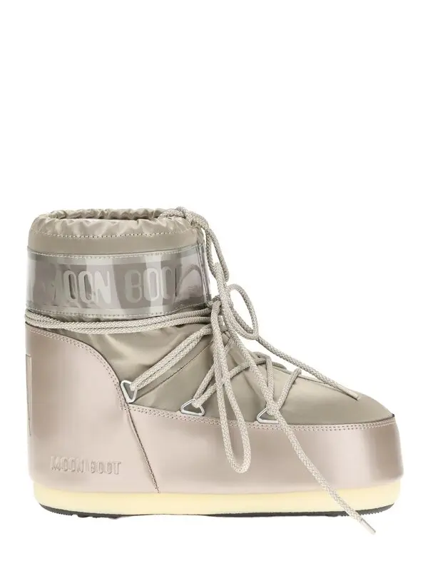 Moon Boot Icon Glance Boots - Silver