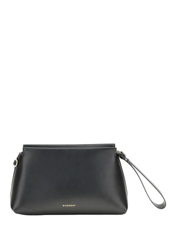 Givenchy Leather Day Pouch - Black