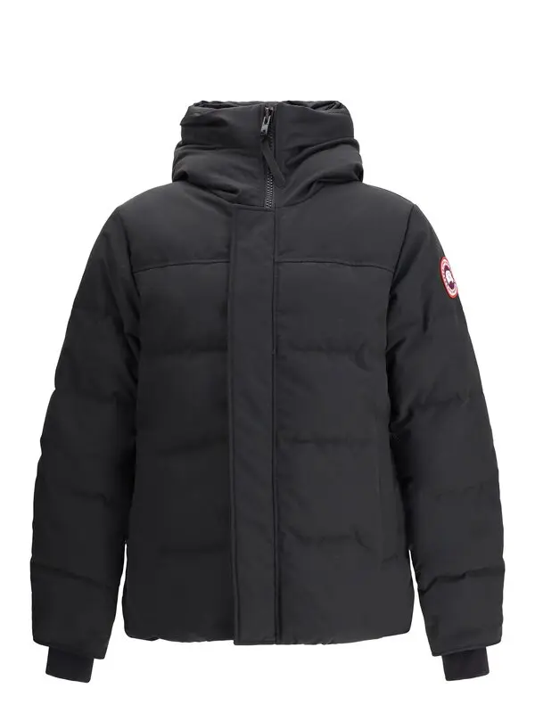 Canada Goose Macmillan Parka Jacket - Black
