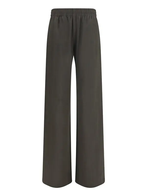 GOLDEN GOOSE Journey Wool Blend Pants - Green
