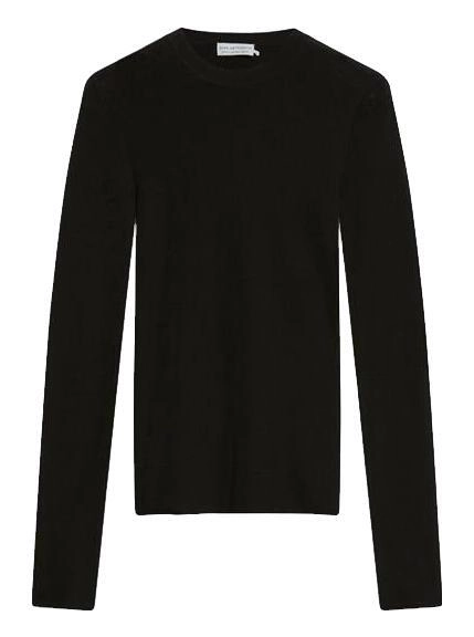 Scanlan Theodore Babywool Crew Sweater - Black