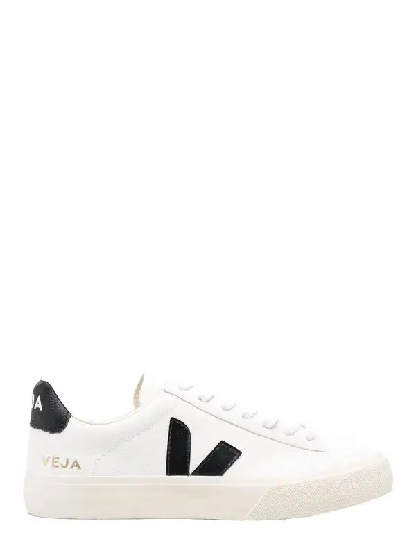 VEJA Campo Eco Leather Sneakers - Black