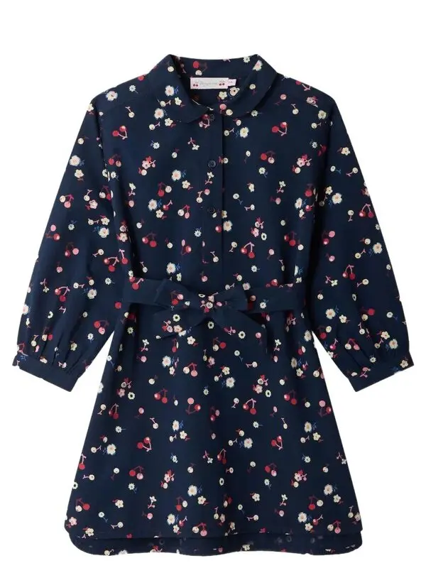 Bonpoint Milaine Floral Pattern Dress - Multi
