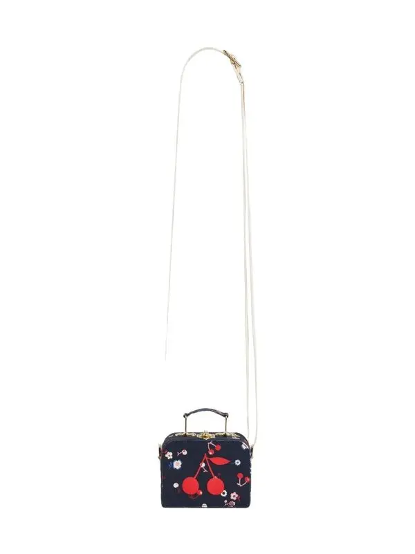 Bonpoint Printed Cross Body Bag - Multi