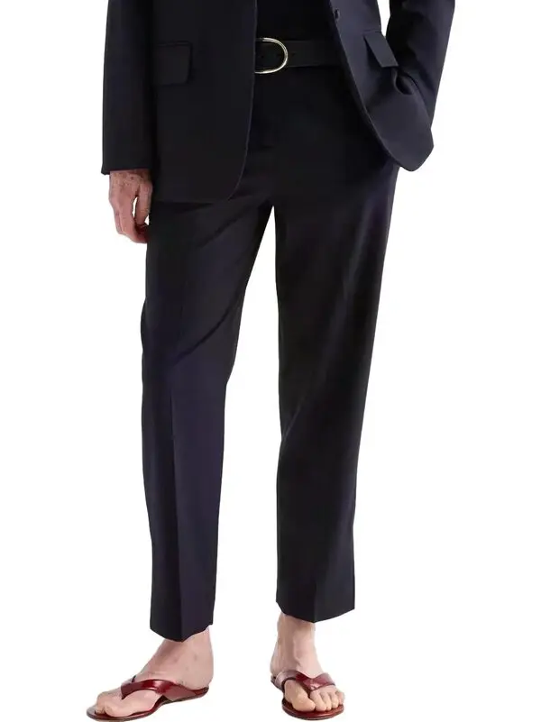 TWP Roberts Straight-leg Trousers - Blue