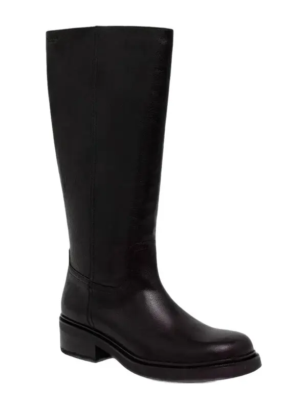 VAGABOND SHOEMAKERS Karlie Round-toe Knee-high Boots - Black