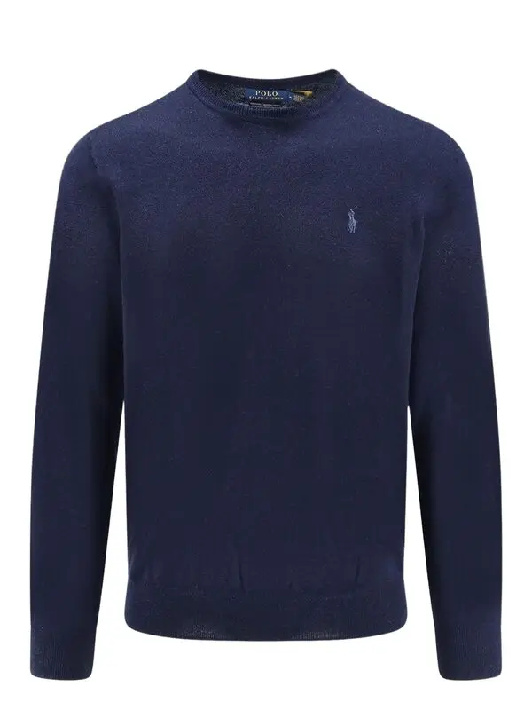 Polo Ralph Lauren Embroidered Pony Pullover - Blue