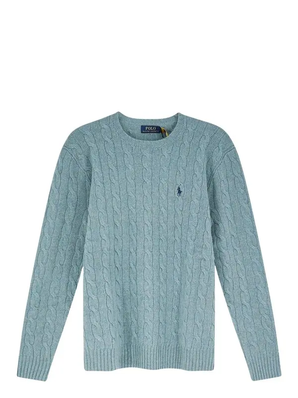 Polo Ralph Lauren Cable Knit Sweater - Blue