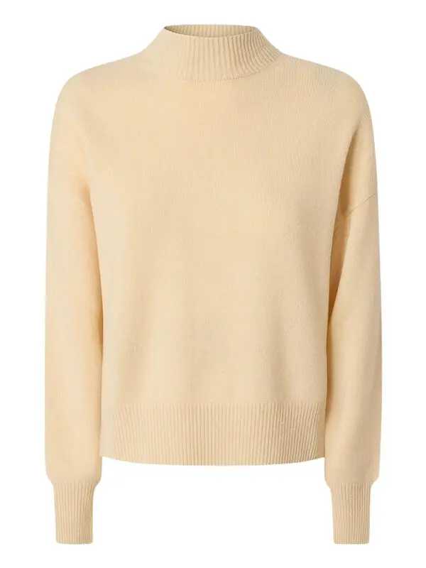 Pinko Long Sleeve Top - Beige