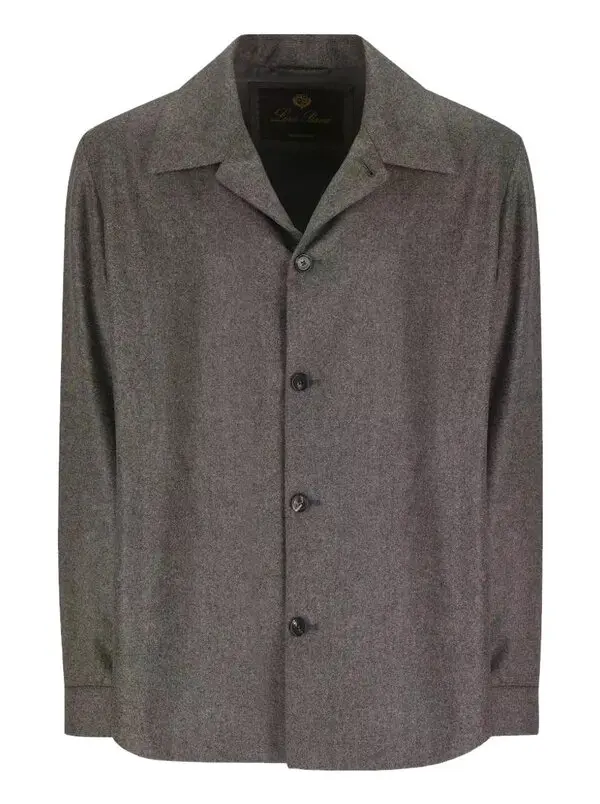 Loro Piana Button-up Shirt - Brown