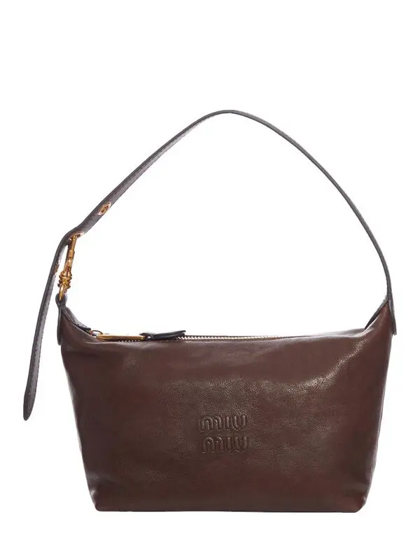 Miu Miu Leather Case Bag - Multicolor