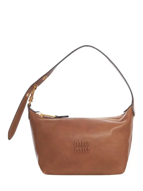 Miu Miu Leather Case Bag - Multicolor