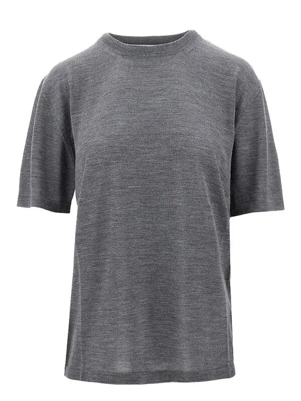 ARMARIUM Wool Viky Top - Grey