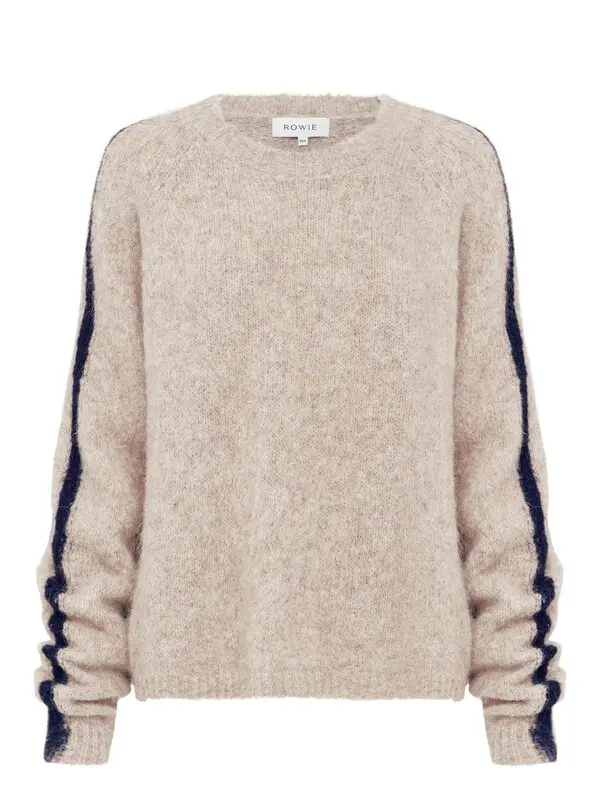 ROWIE Lamara Knit Jumper - Fawn
