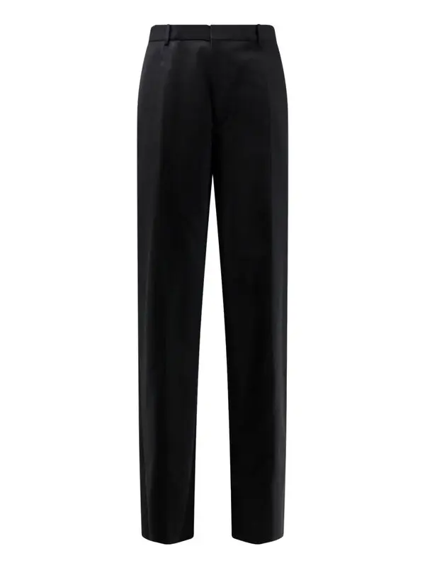 Bottega Veneta Light Wool Trousers - Multicolor