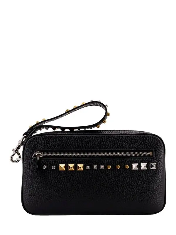 Valentino Garavani Leather Clutch - Multicolor