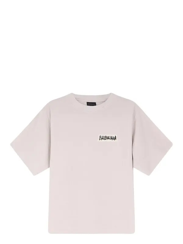 Balenciaga Cotton T-shirt - Multicolor