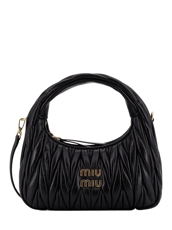 Miu Miu Wander Matelasse Leather Crossbody Bag - Multicolor