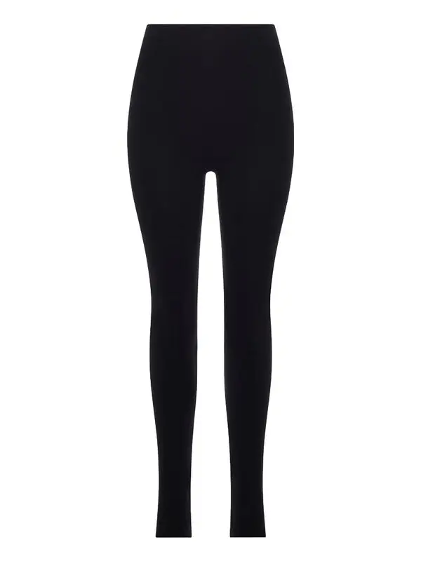 Gucci Seamless Stretch Nylon Jersey Leggings - Black