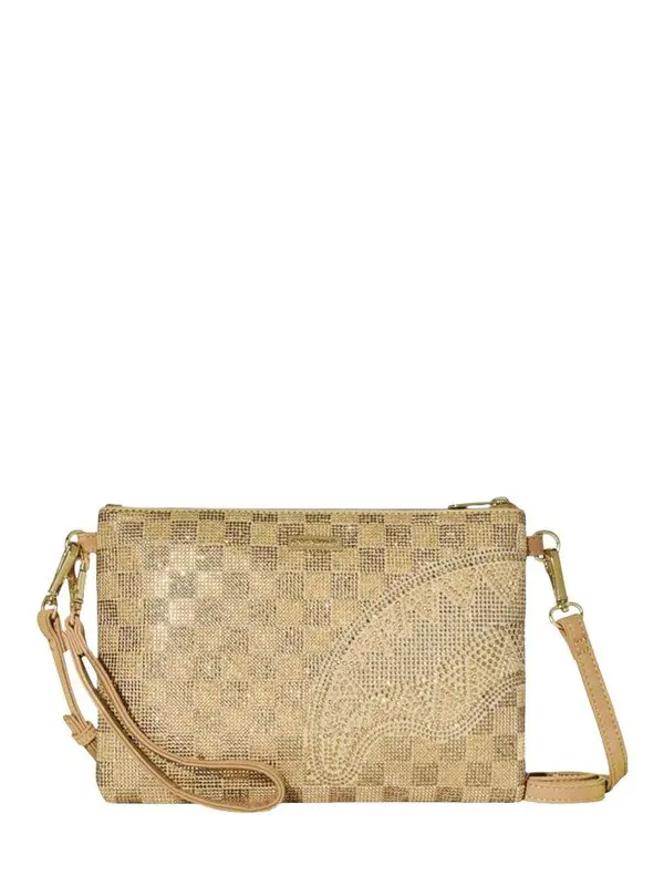 SPRAYGROUND Trinity 24k Crossover Clutch - Multicolor