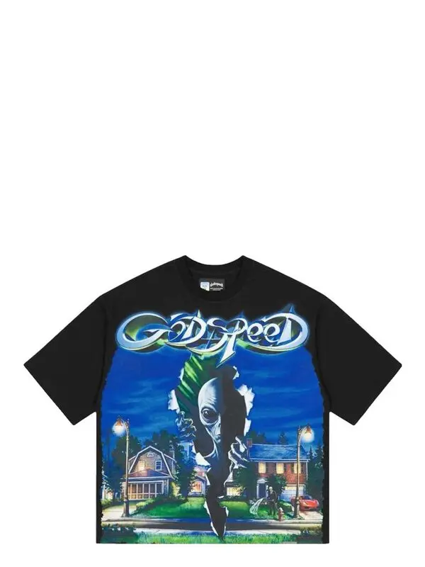 GODSPEED Neighborhood Watch T-shirt - Black