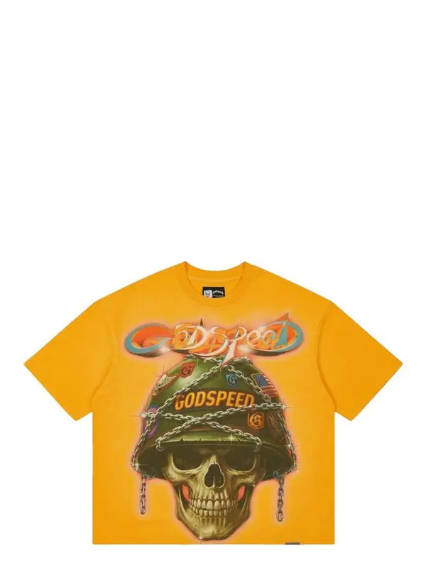 GODSPEED Badges Of Honor T-shirt - Sun
