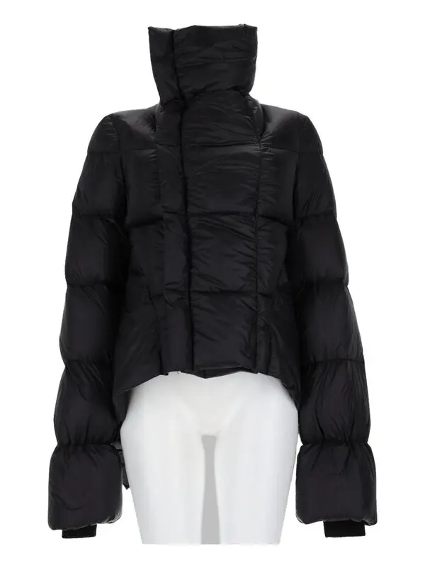 Rick Owens Nylon Jacket - Black
