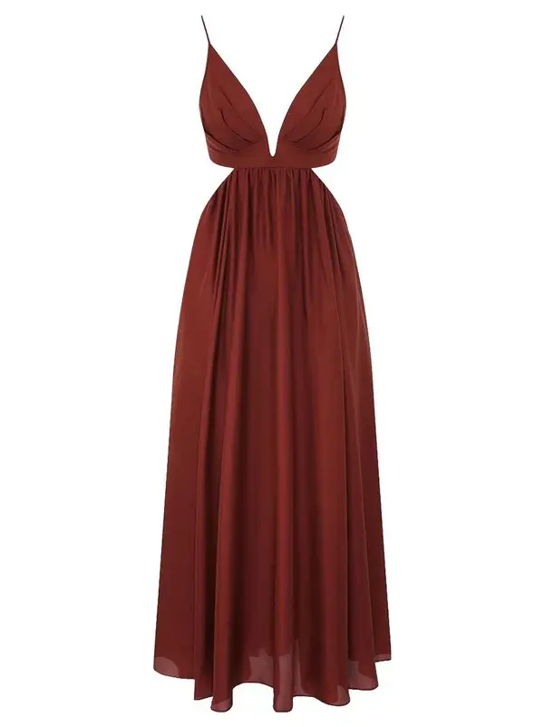 Zimmermann Wanderlust Long Dress - Multicolor