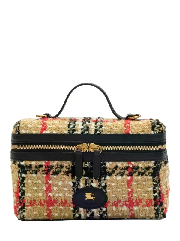 Burberry Bloomsbury Crossbody Bag - Neutrals