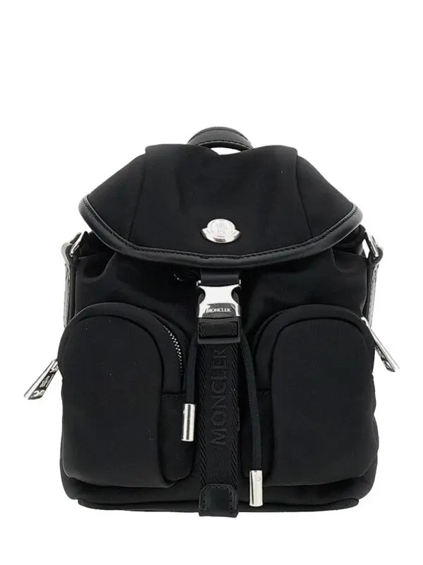 Moncler Zainetto Mini Trick - Nero