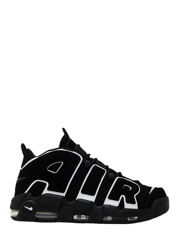 Nike More Uptempo '96 Sneakers - Black