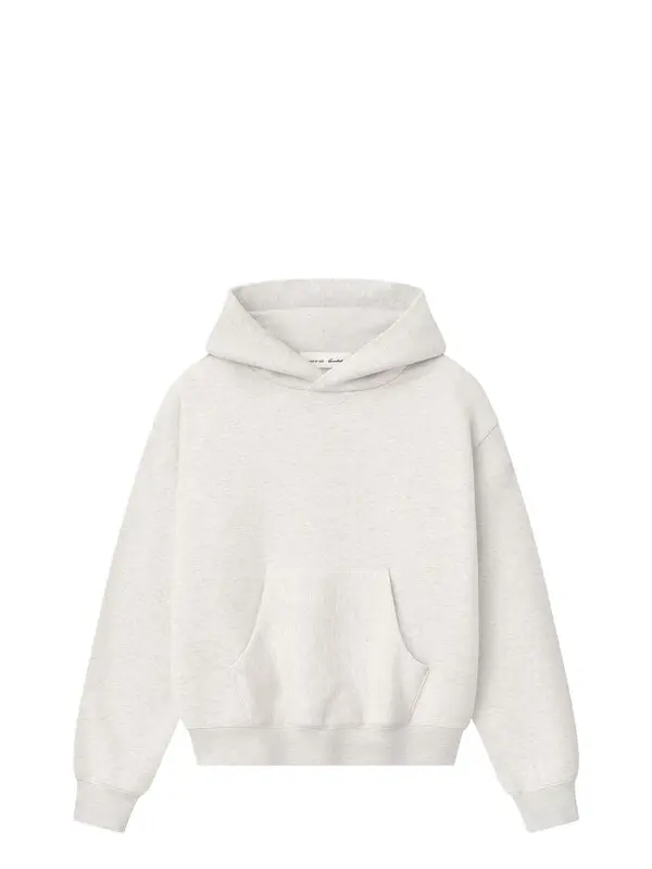 Fear Of God Signature Classic Hoodie 'oatmeal Heather - White
