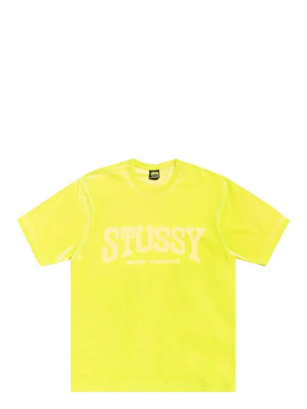 StÜssy Burly Tee - Yellow