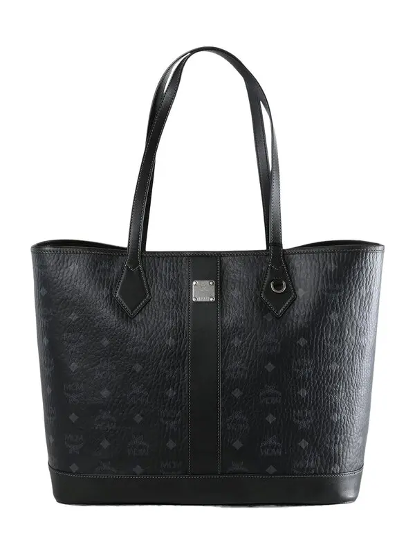 Mcm Liz Vi Shopper Bag - Black