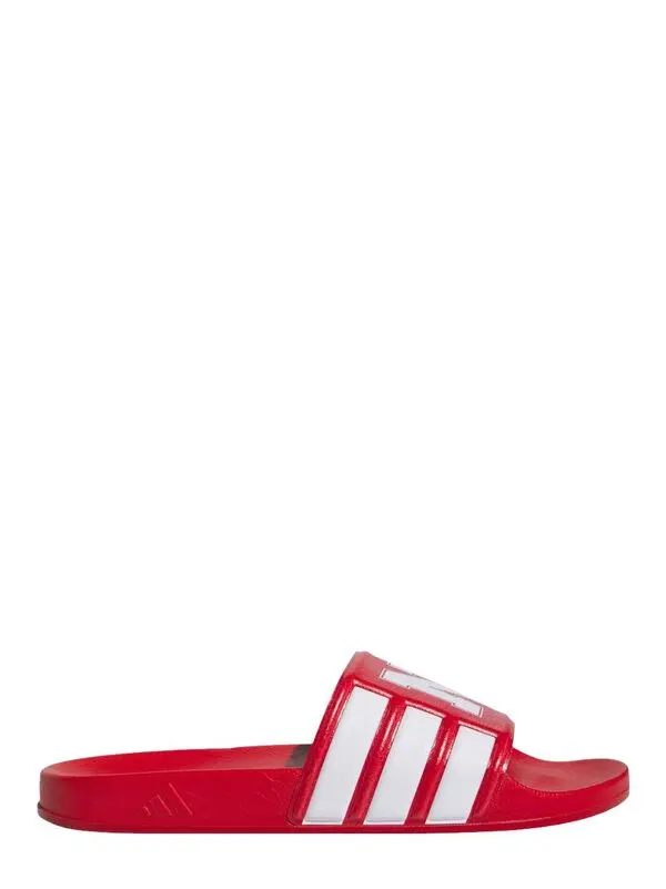 Adidas Nebraska Cornhuskers Performance Slide - Red