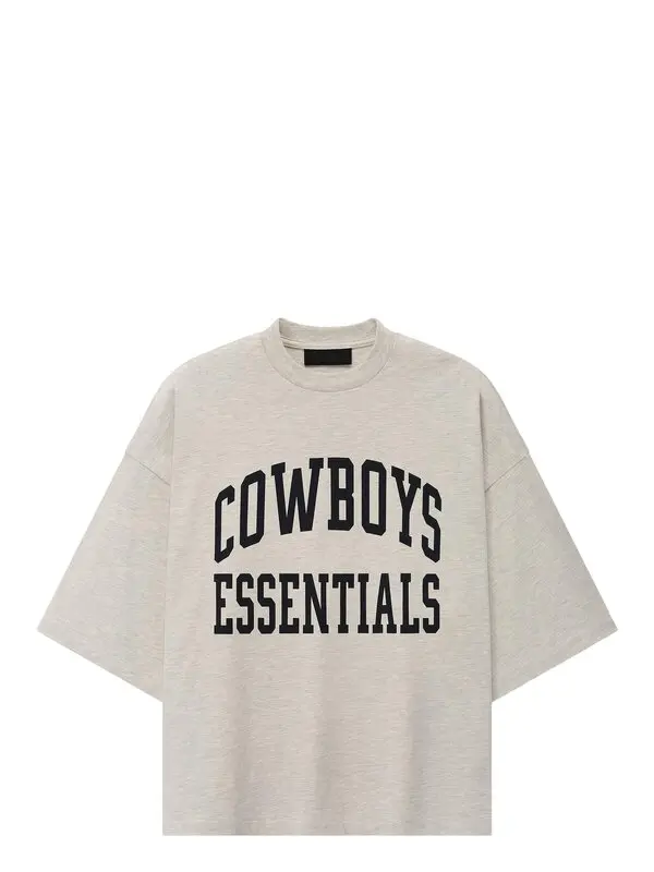 Fear Of God Dallas Cowboys Camp T-shirt - Grey