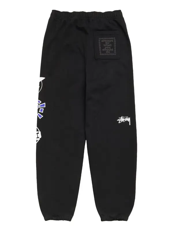 StÜssy X Always Stack Sweatpant - Black