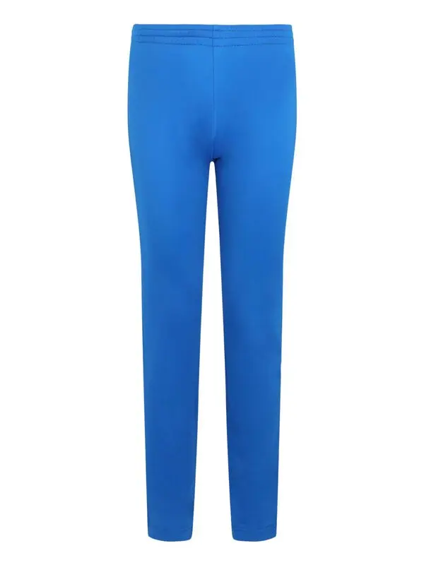 Balenciaga Low Rise Fitted Sweatpants - Blue