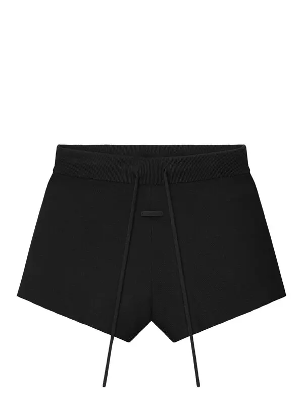 Fear Of God Rib Knit Short - Black