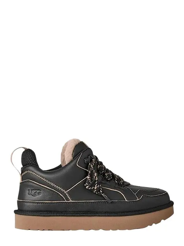 UGG Lowmel Low Top Sneakers - Black