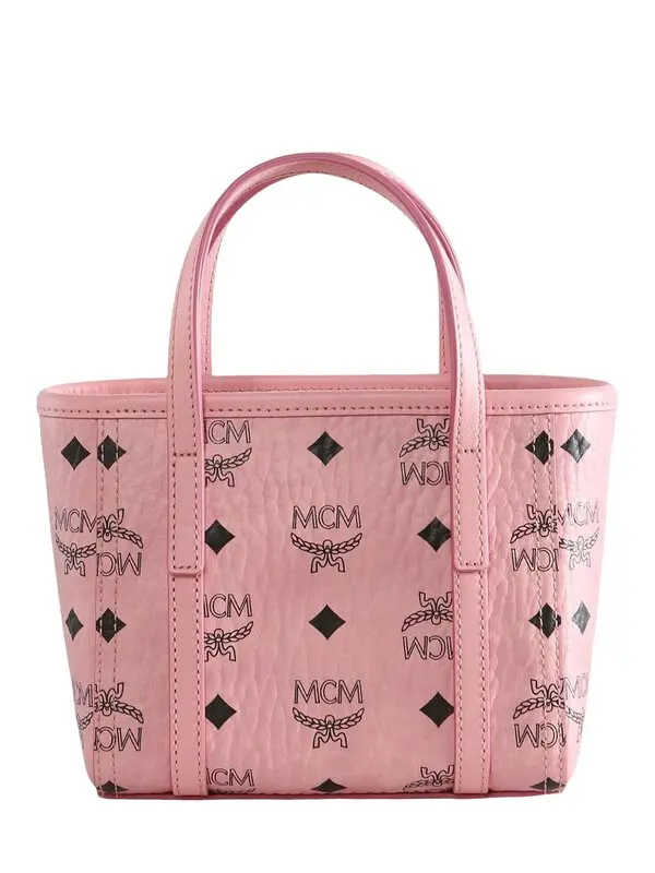 Mcm Toni Vi X-mini Shopper - Pink