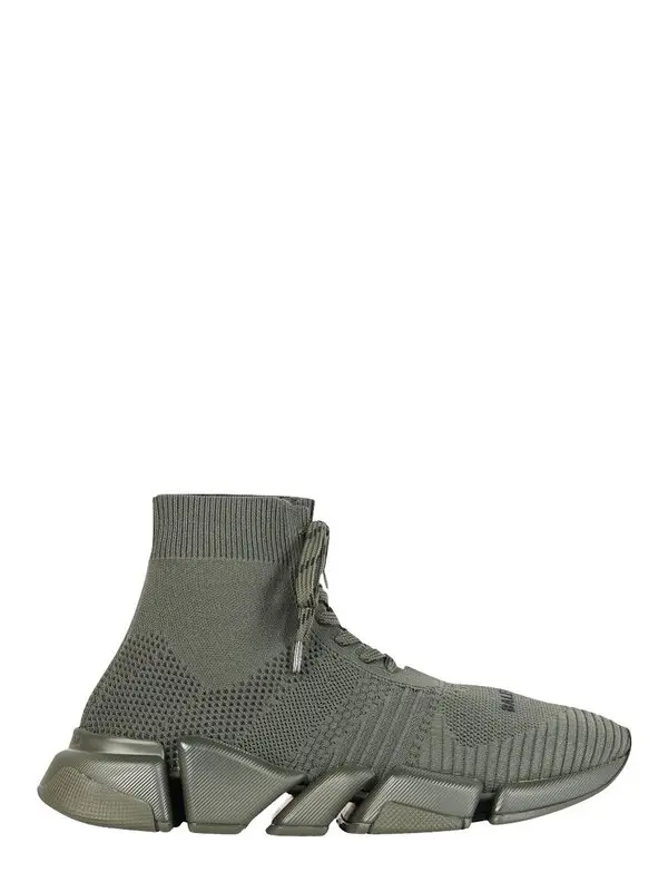 Balenciaga Speed 2.0 Lace-up Sneaker - Brown