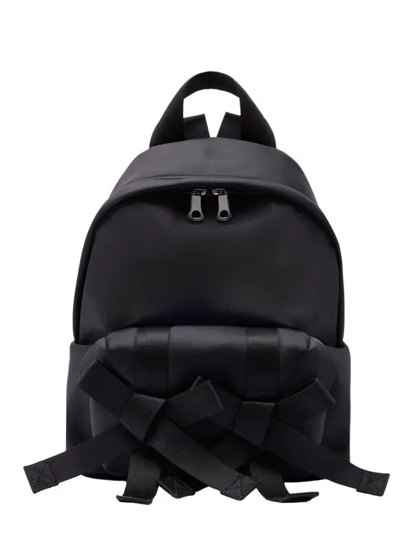 Simone Rocha Bow Front Backpack - Nero