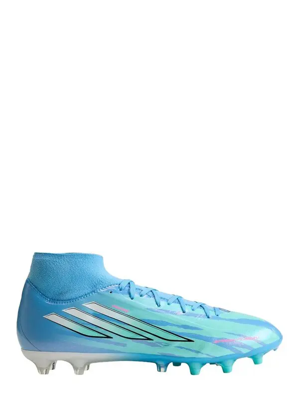 Adidas Trinity Rodman X Wmns F50 Sparkfusion League Mid Fg 'semi Burst Lucid Pink - Blue