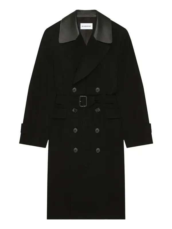 Givenchy Trench Coat - Black